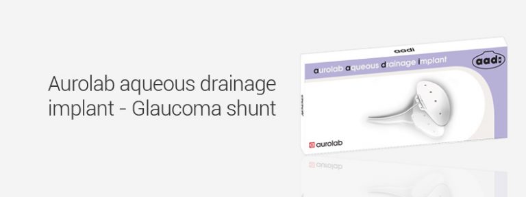 Aurolab Aqueous Drainage Implant (AADI) 350 | Fizidris Mediq Sdn Bhd