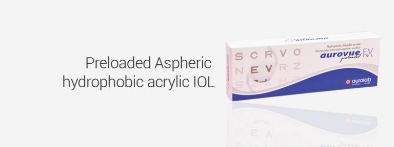 Aurovue EV Preloaded Aspheric IOL | Fizidris Mediq Sdn Bhd